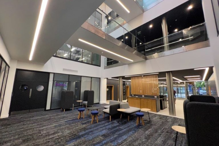 One Sixty Dundee Street in Edinburgh - Refurbishment - Catella APAM